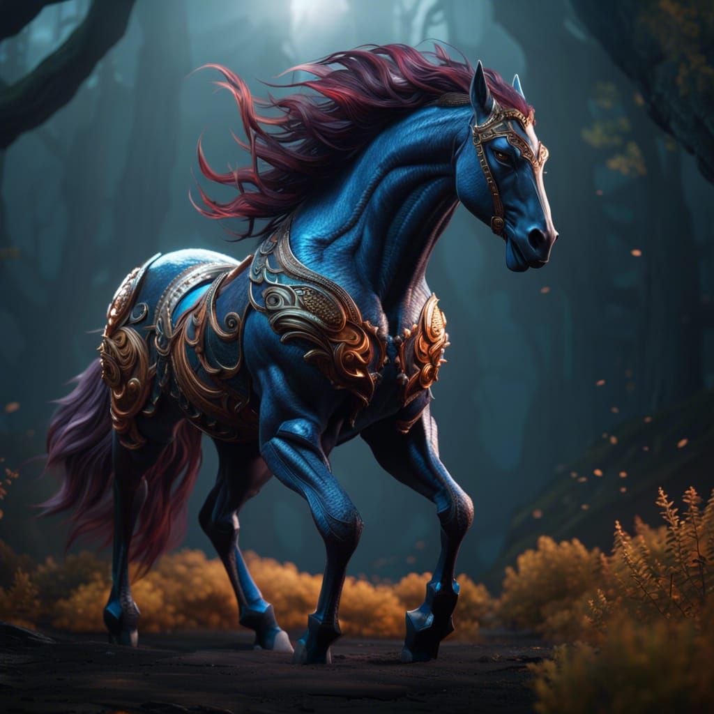 No Centaur Zone - AI Generated Artwork - NightCafe Creator