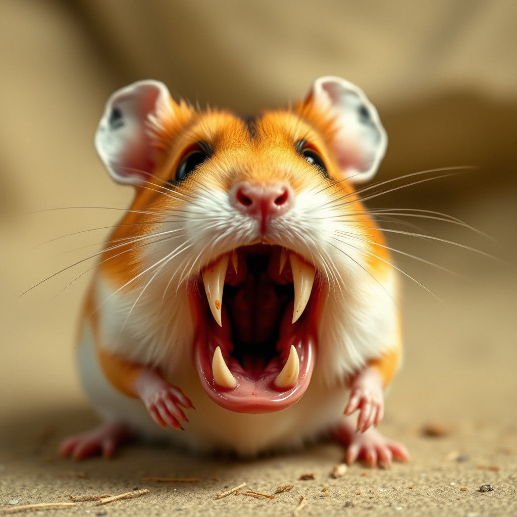 Hamsters Unleashed - Hamster of Unrelenting Terror