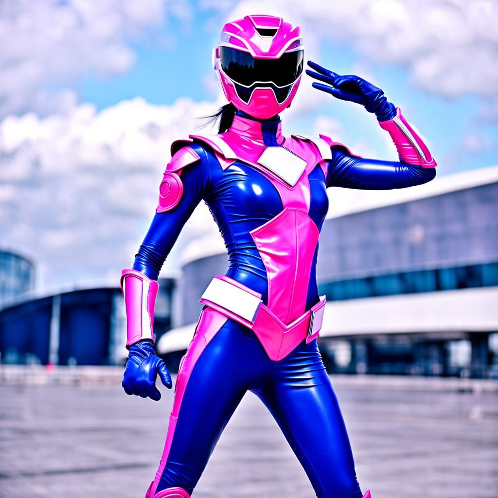 Wowza Ranger - AI Generated Artwork - NightCafe Creator