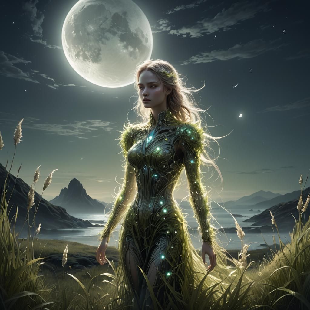 calm oceanic environment. a detailed setting of the peak of equal ...