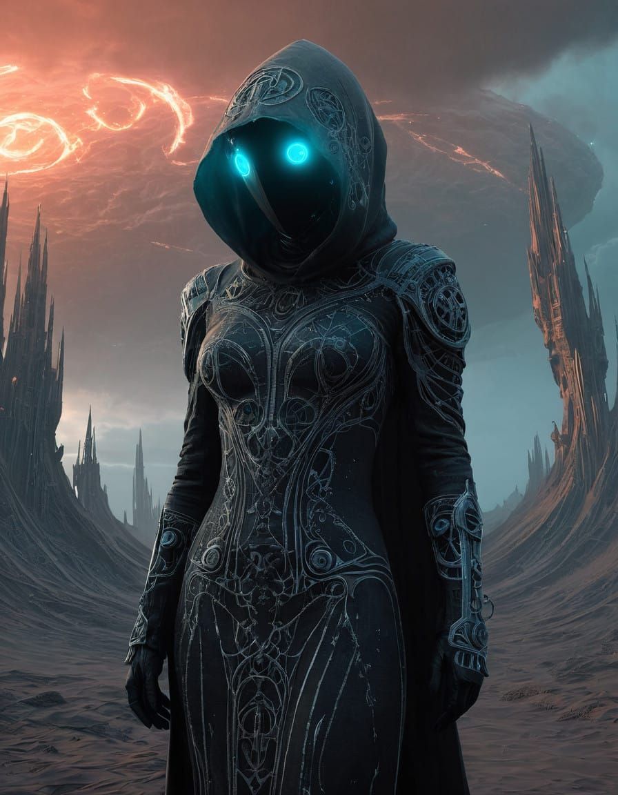 Ghost in the Machine - Spectral Entity Emerges from the Mach...