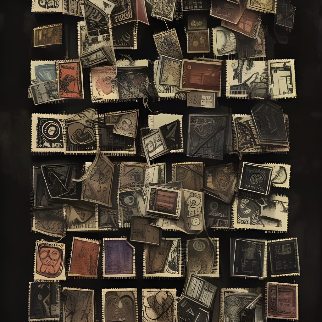 Lost Collection - AI Generated Artwork - NightCafe Creator