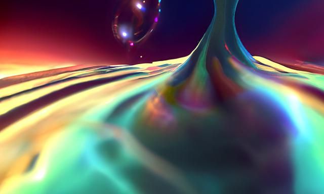 collapsing reality v1, 8k resolution CryEngine surreal cosmic abstract - AI Generated Artwork ...