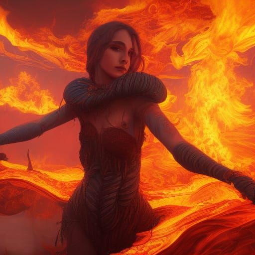 Unafraid - AI Generated Artwork - NightCafe Creator