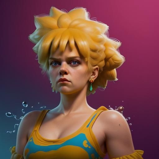 Lisa - AI Generated Artwork - NightCafe Creator