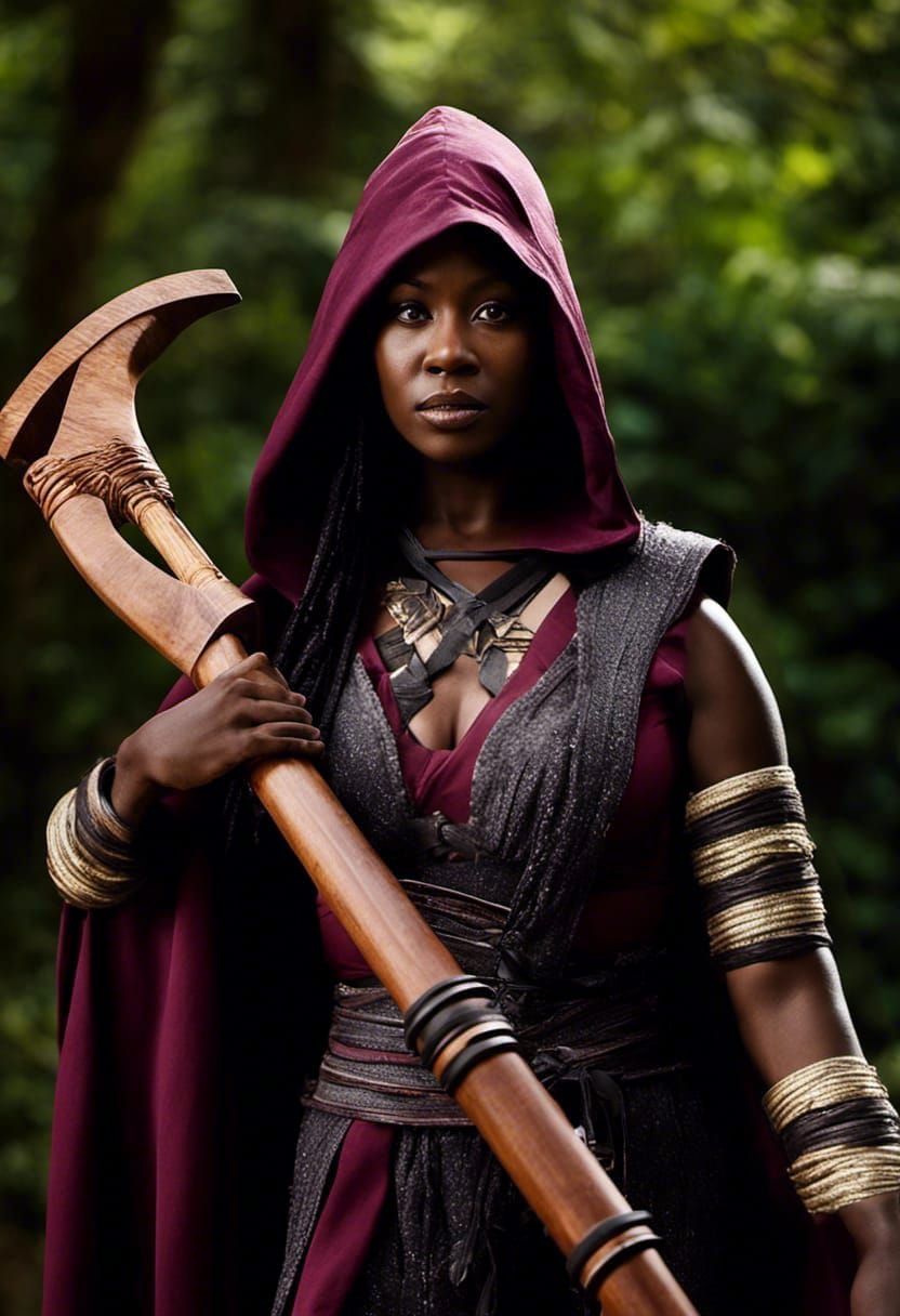 Mortal Kombat NPC: Edenian Warrior Qali - AI Generated Artwork ...