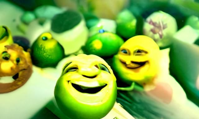 Shrek Lemon Party - AI Generated Artwork - NightCafe Creator