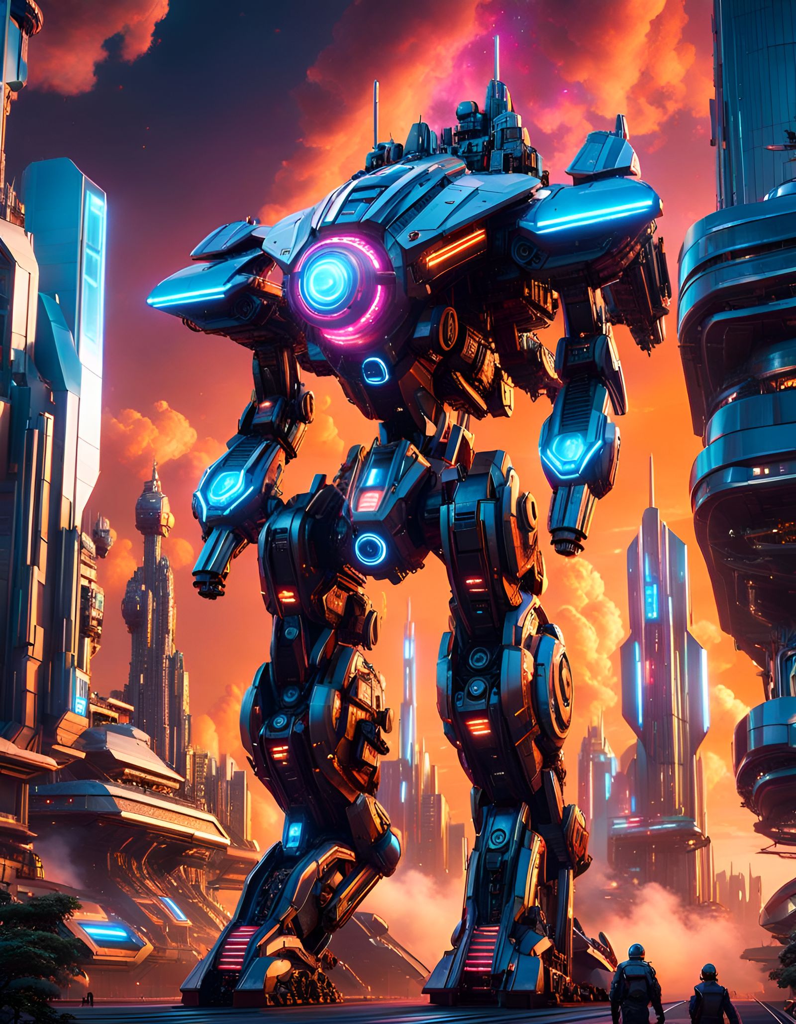 Striker 🤖 - AI Generated Artwork - NightCafe Creator