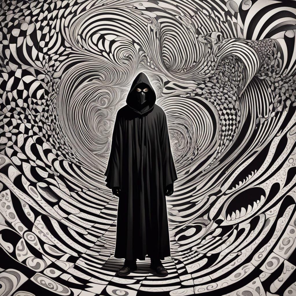 GART - Mysterious Reaper in Vibrant Fractal Universe