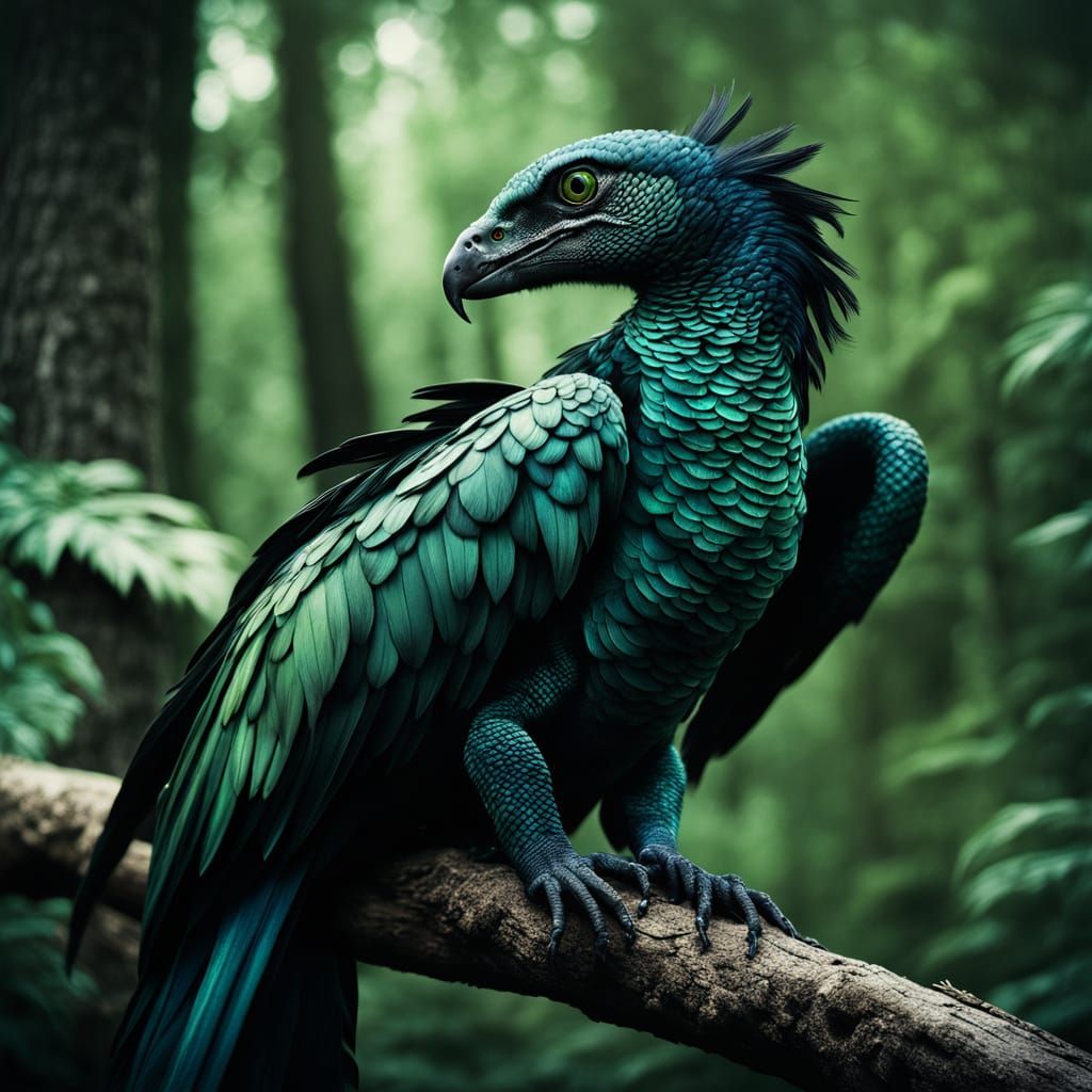 Quetzalcoatl, the winged serpent in Aztec belief,… A gorgeous winged ...