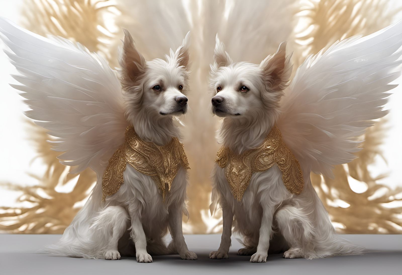 Angels - AI Generated Artwork - NightCafe Creator