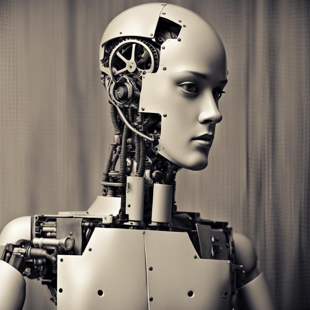 Mr. Roboto - AI Generated Artwork - NightCafe Creator