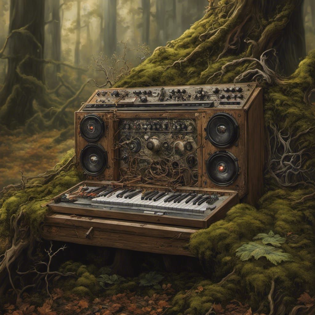 Obsolete Soundboard - AI Generated Artwork - NightCafe Creator