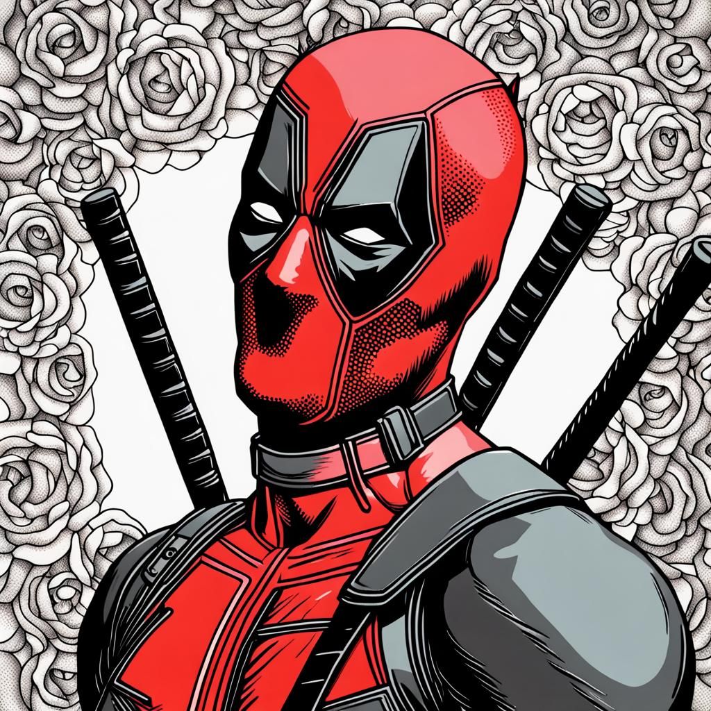 Deadpool - AI Generated Artwork - NightCafe Creator