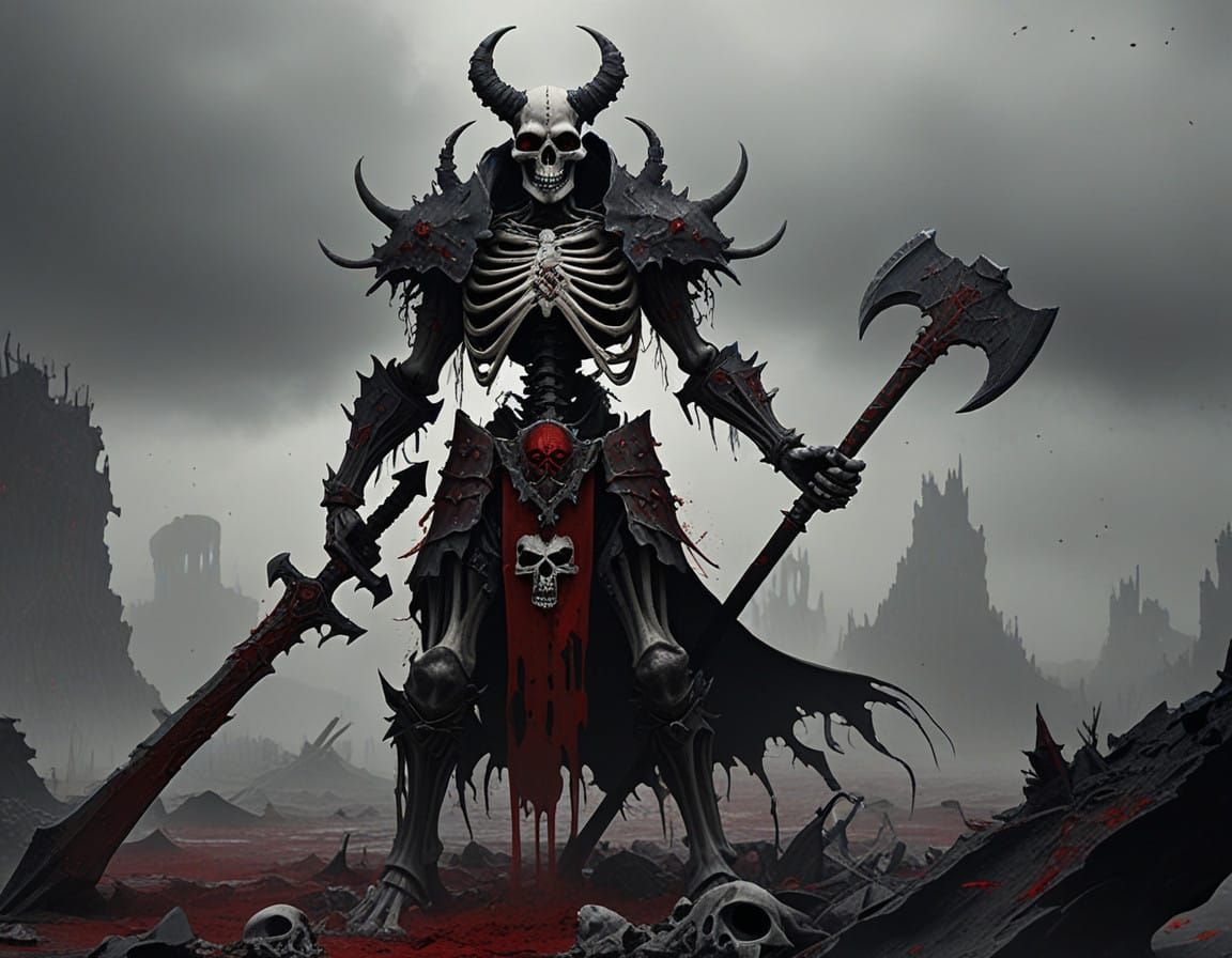 King of Skeleton Demons - King of Skeleton Demons