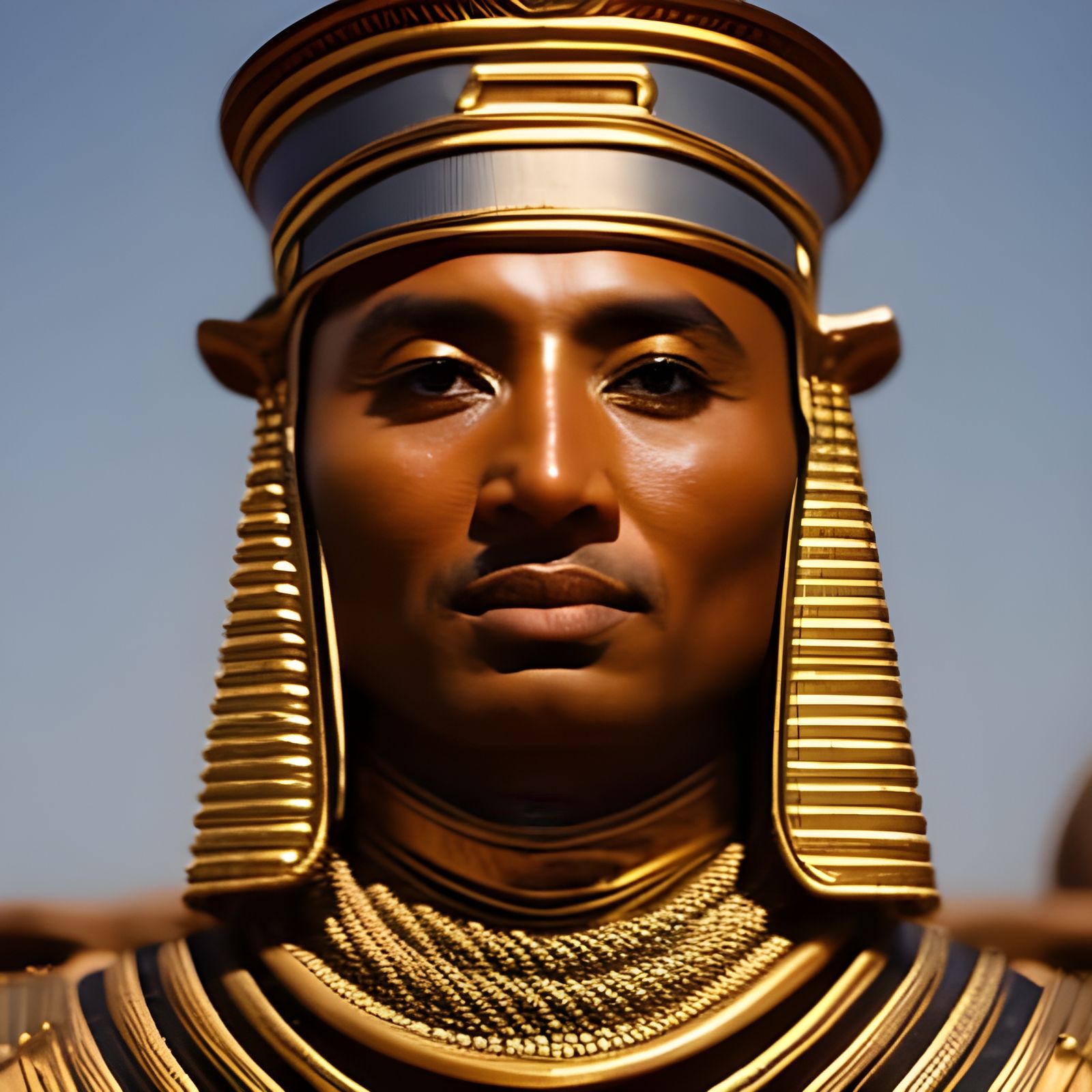 Pyramid Warden 1 - AI Generated Artwork - NightCafe Creator