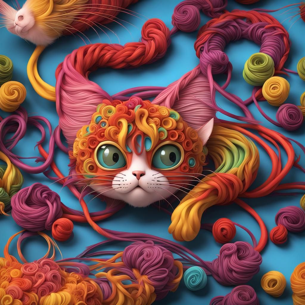 Untangle me! - AI Generated Artwork - NightCafe Creator