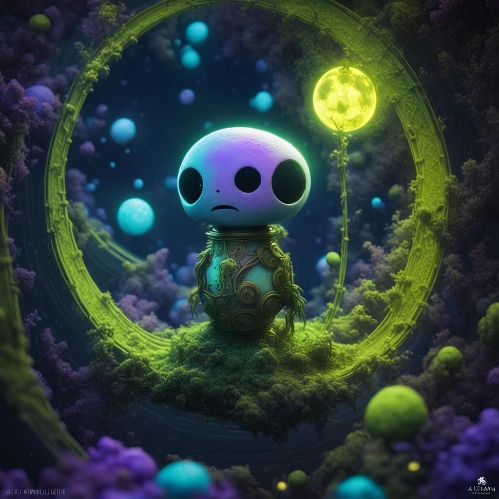 space spirit - AI Generated Artwork - NightCafe Creator