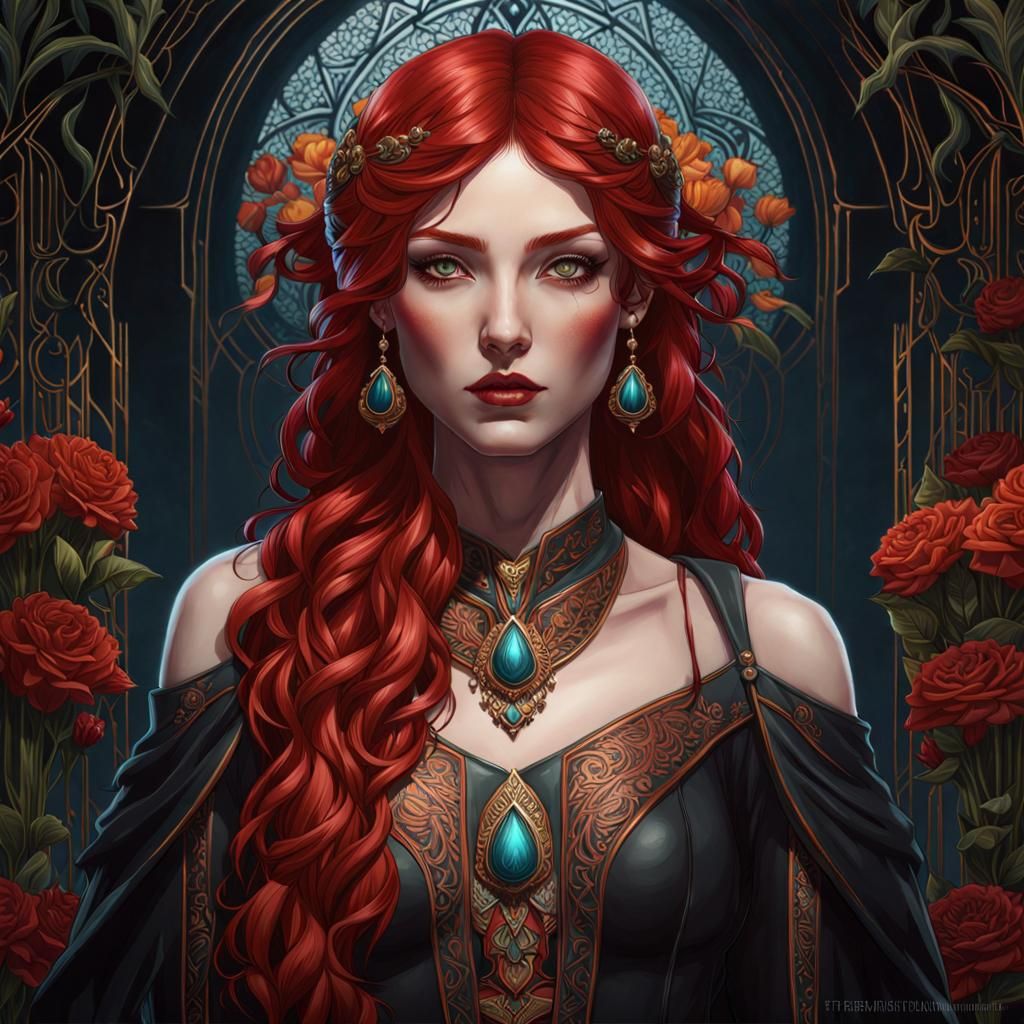 Sophia - AI Generated Artwork - NightCafe Creator