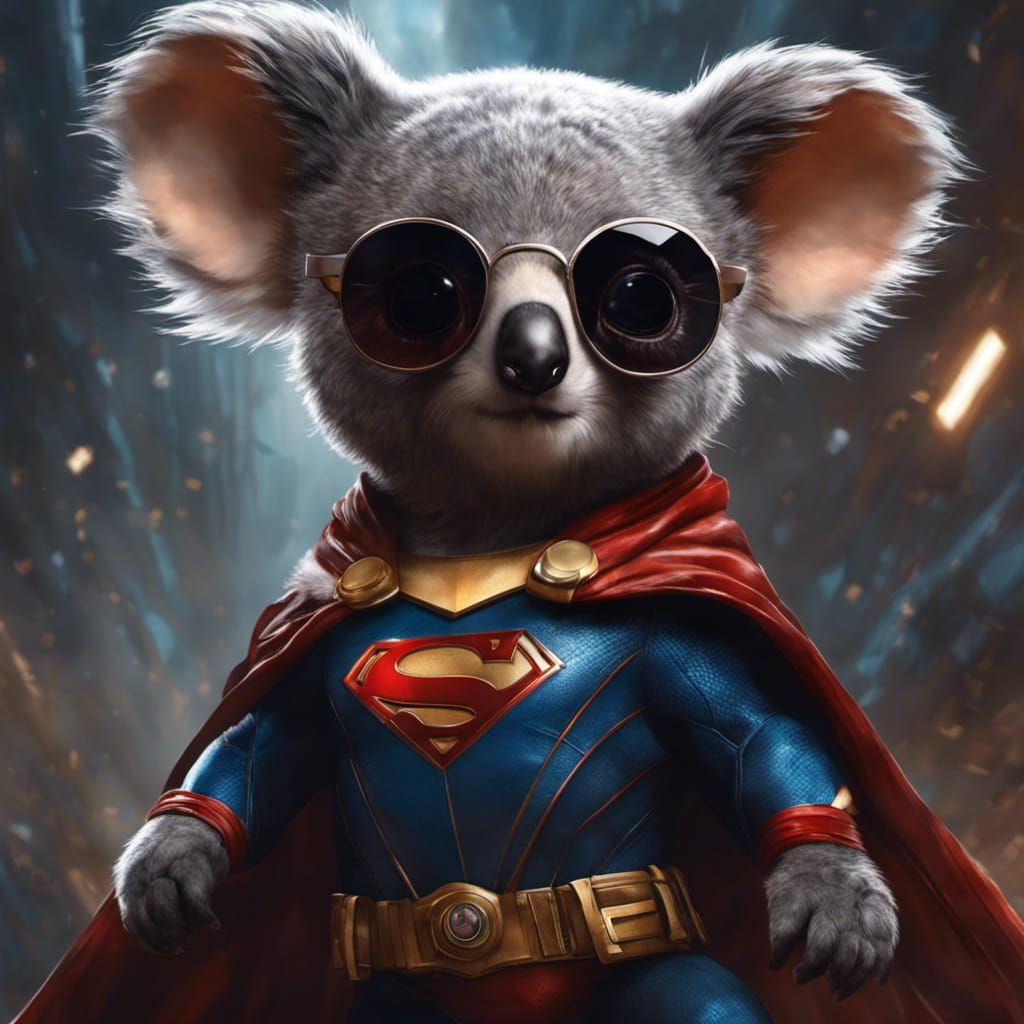 Superkoala - AI Generated Artwork - NightCafe Creator