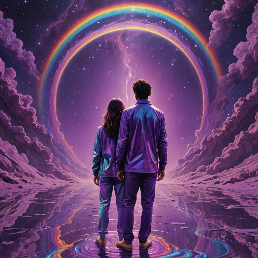 Interdimensional Portal - AI Generated Artwork - NightCafe Creator