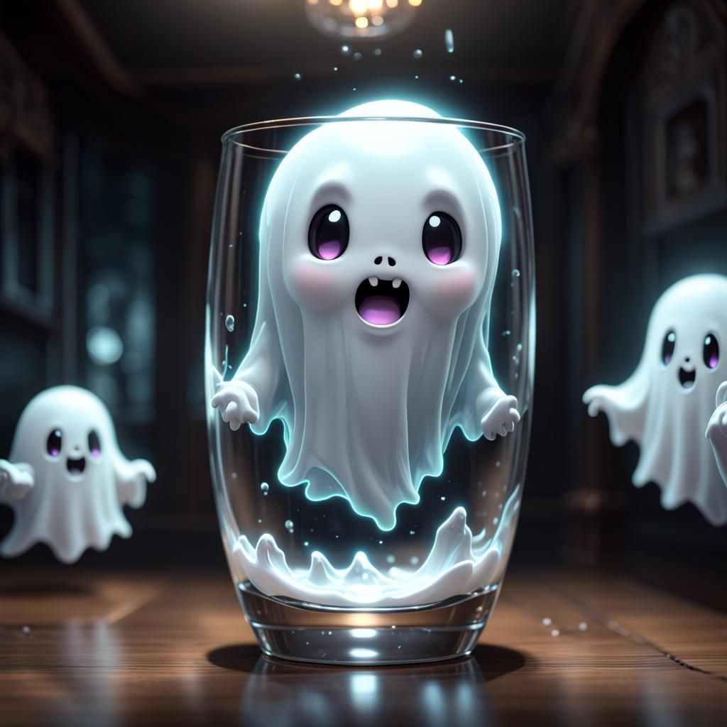 Creating Ghosts - AI Generated Artwork - NightCafe Creator