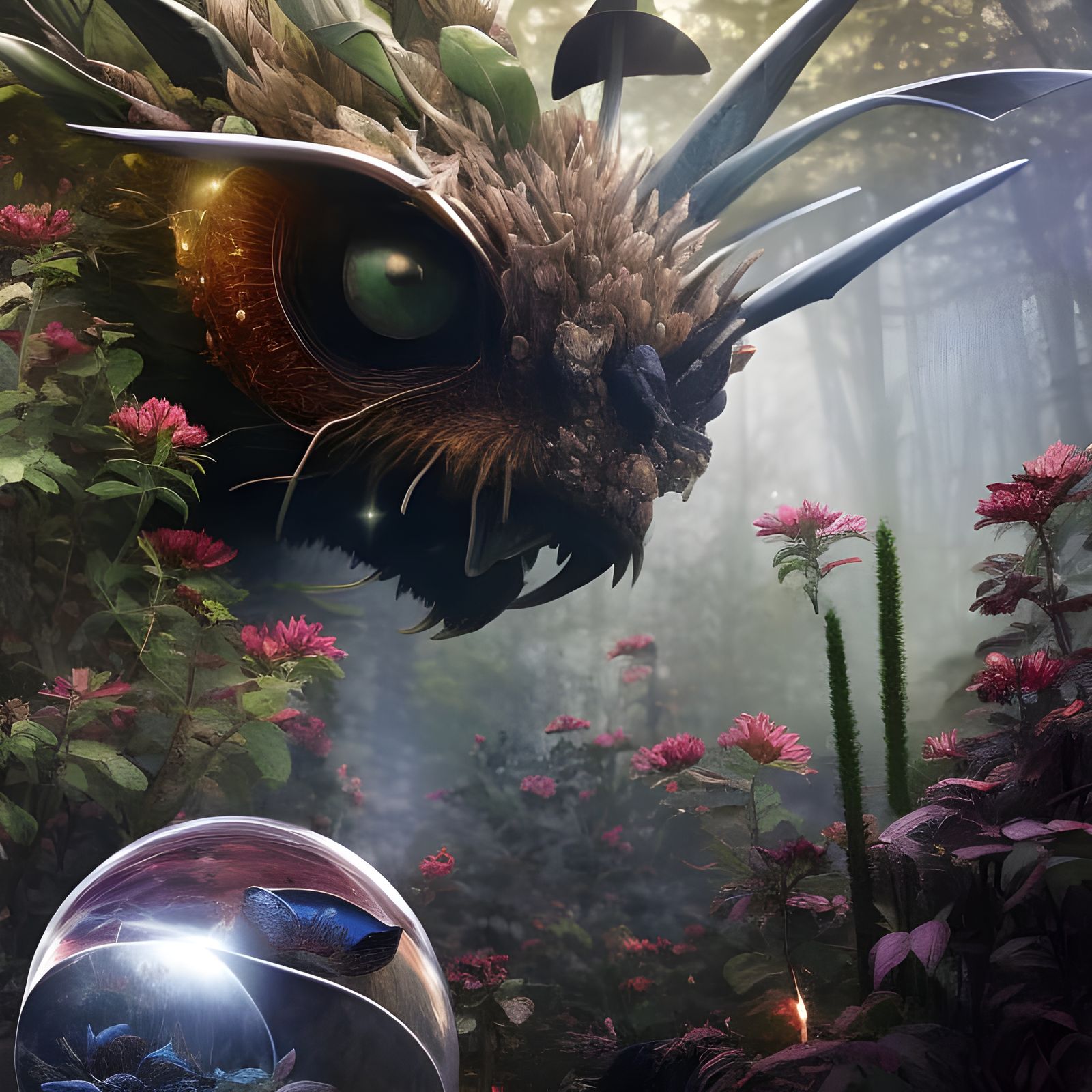 Formidable Moth... - AI Generated Artwork - NightCafe Creator