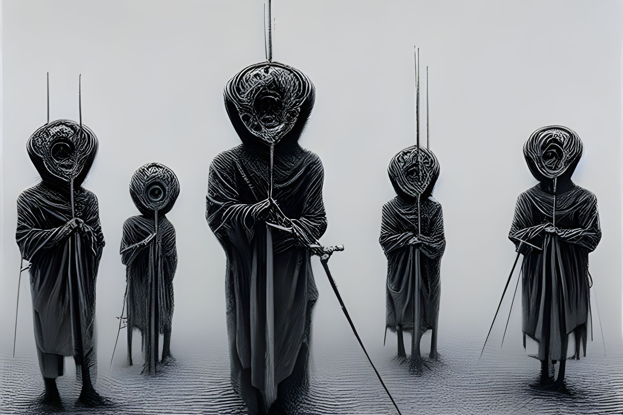 evil generals plotting the apocalypse : r/nightcafe