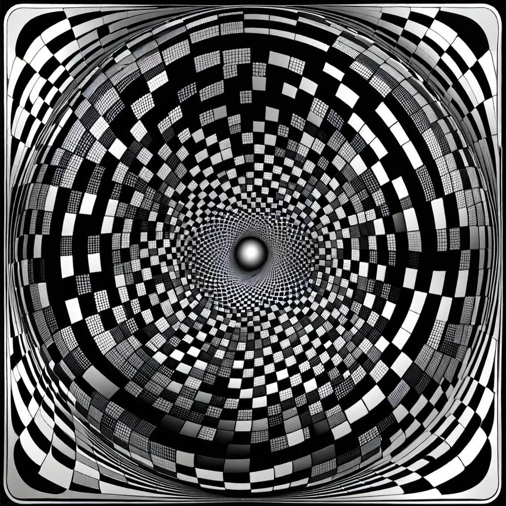 Optical Illusion #12 - AI Generated Artwork - NightCafe Creator