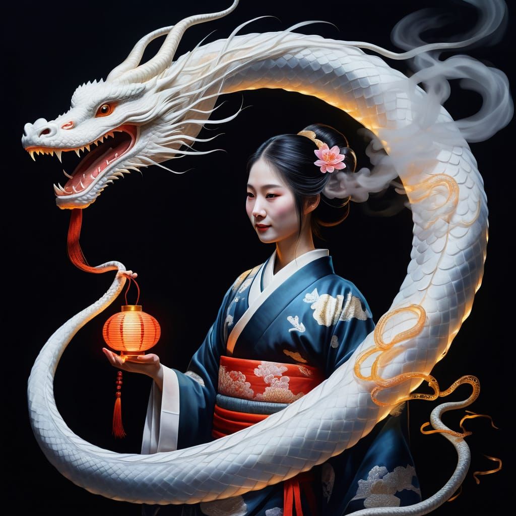Lunar new year - Lunar New Year Goddess Revealed in Japanes...