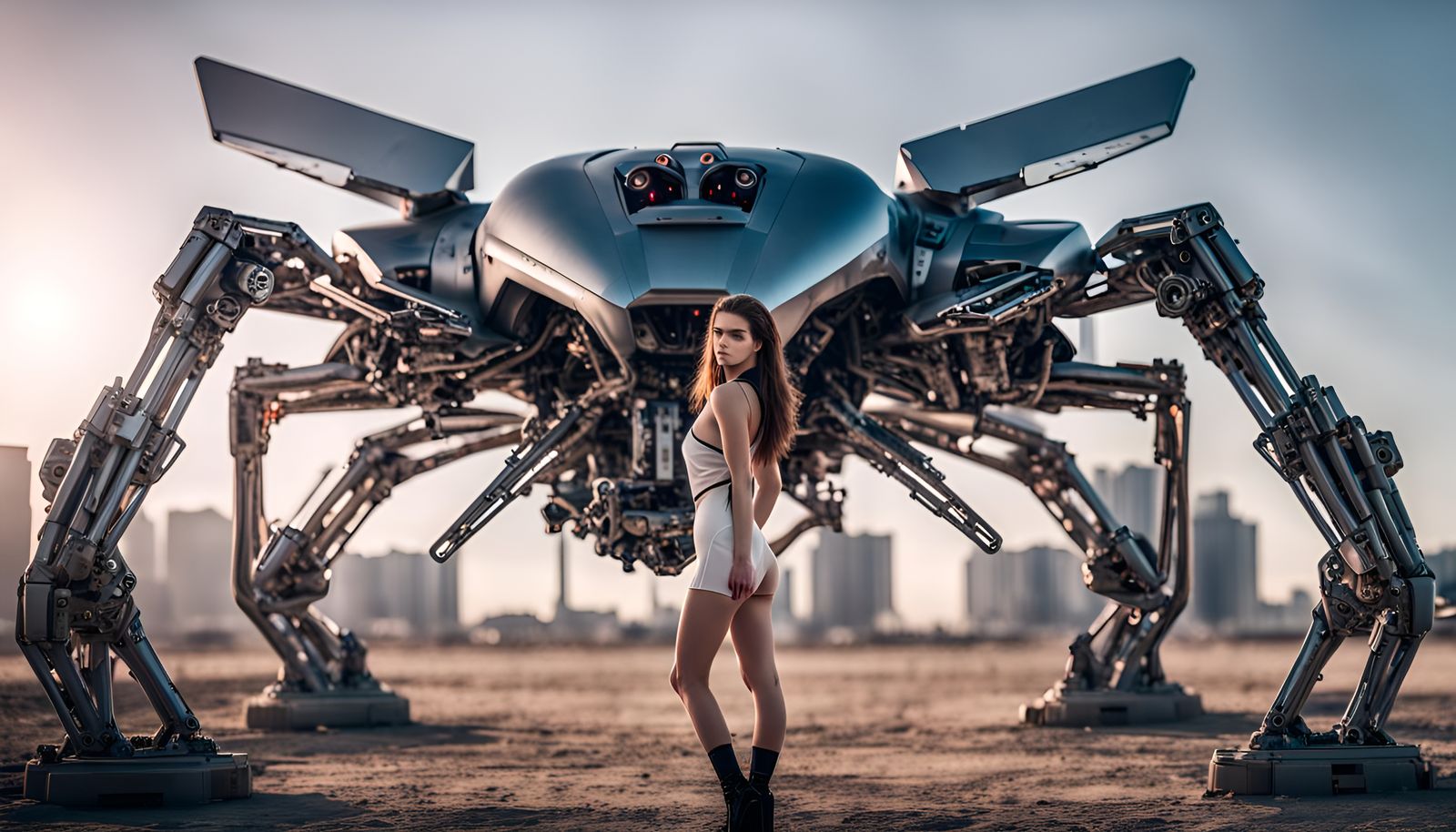 The Barbara Palvin terminator from the future is Cyberdyne's most ...