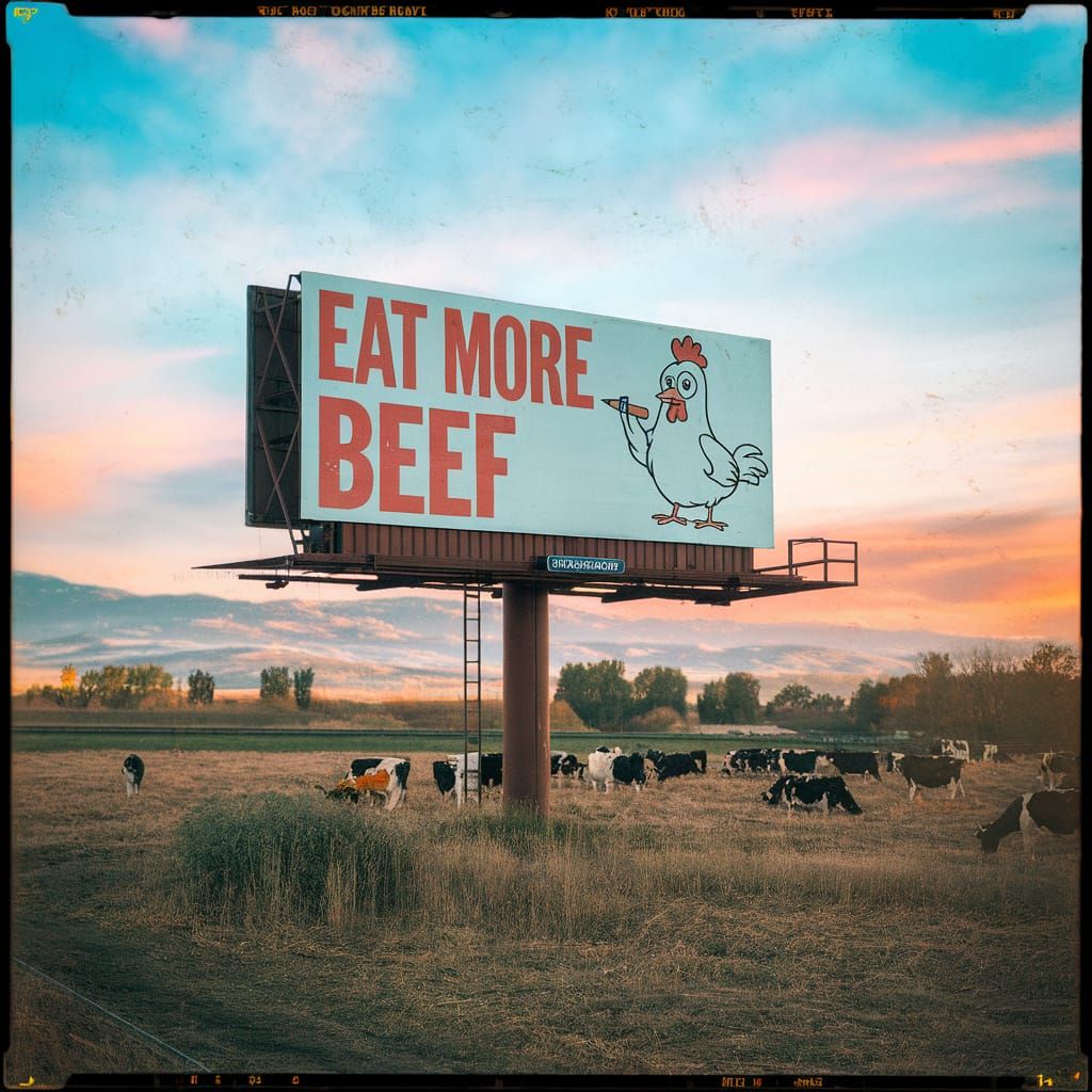 "Eat More Beef" - "Eat More Beef"