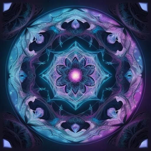 A magical symbol - AI Generated Artwork - NightCafe Creator