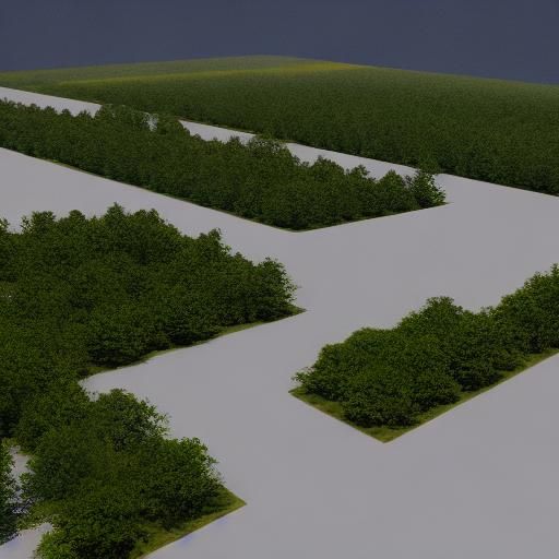 Minimalist Plan_Landscape--Liminal Liminalcore Dream Dreamcore - AI ...