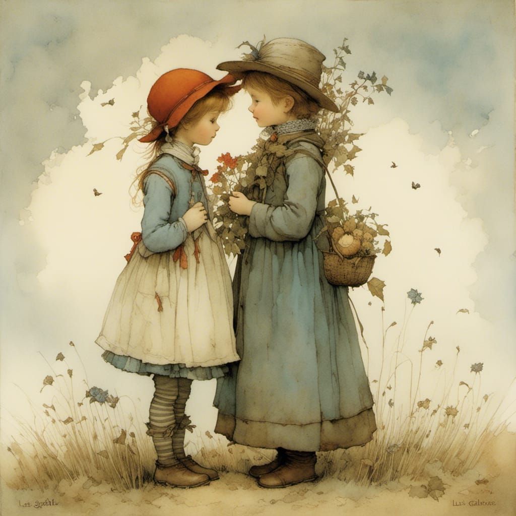 friendship by Luis Gabriel Pacheco, Holly Hobbie and Jean-Baptiste ...