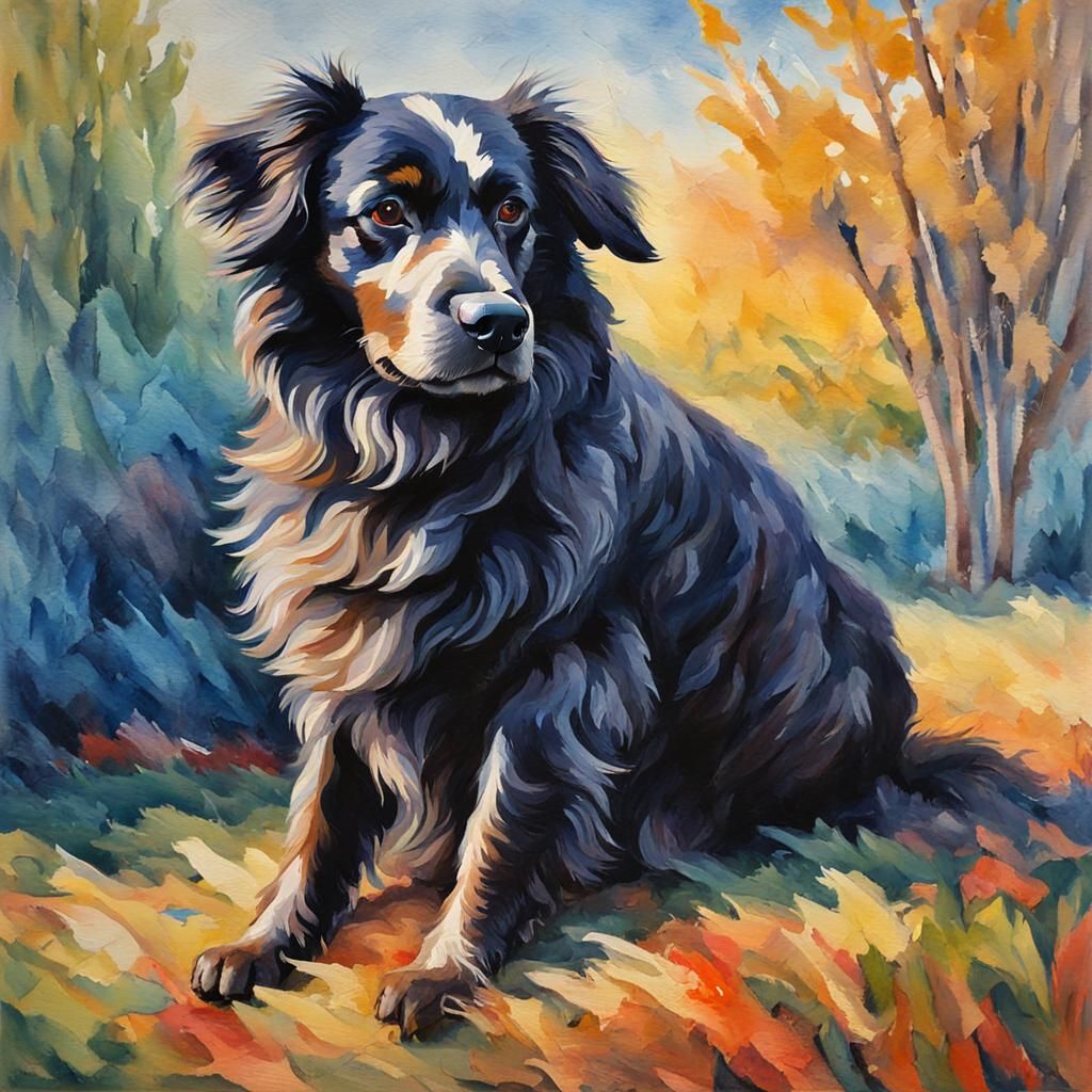 Dog - AI Generated Artwork - NightCafe Creator