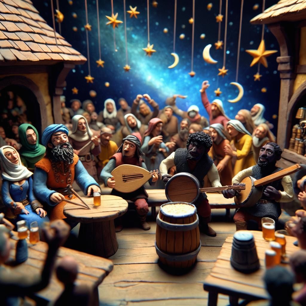 Tavern Core - AI Generated Artwork - NightCafe Creator