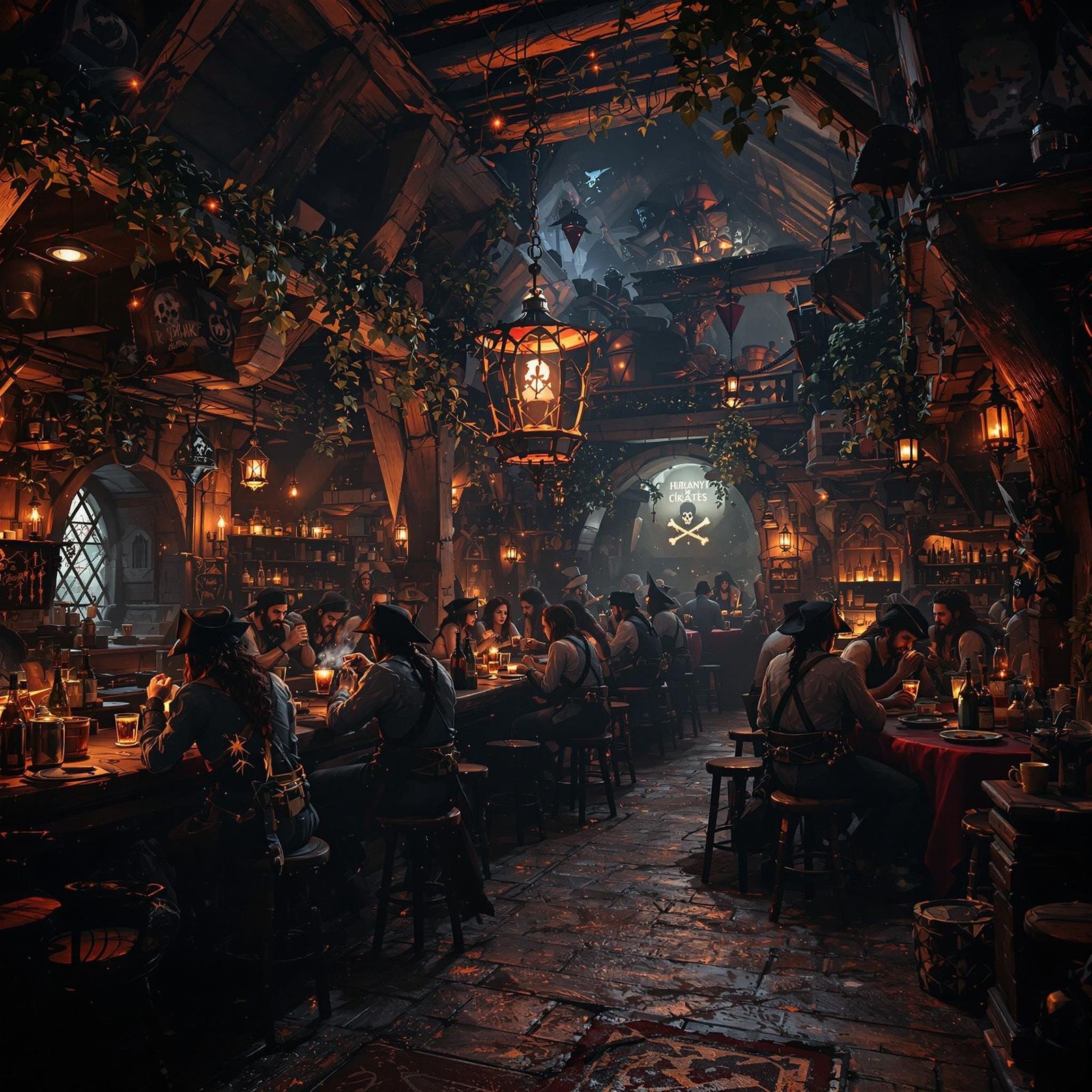 Pass the rum. - Pass the rum.