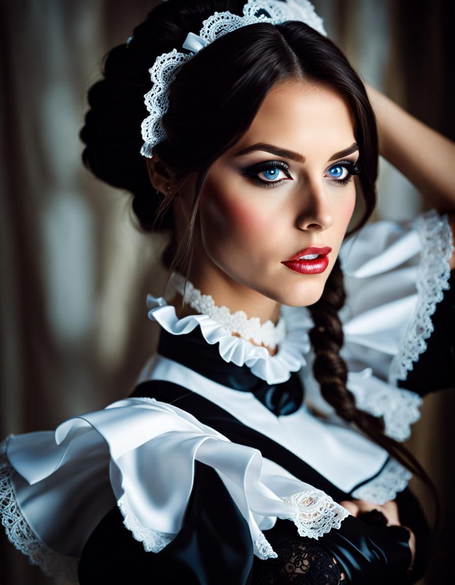 The Maid - AI Generated Artwork - NightCafe Creator