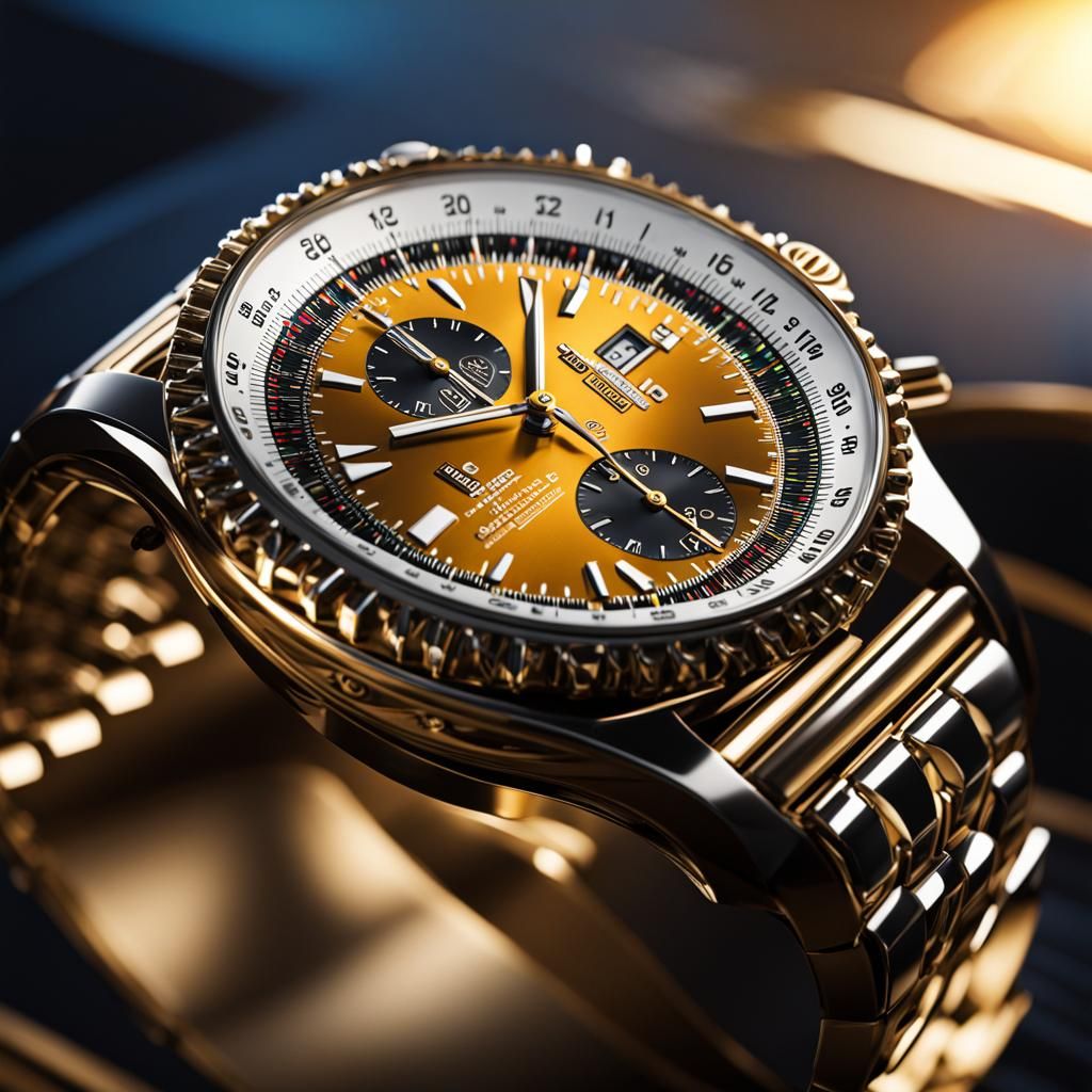 Expensive Prototype Designed Watch - AI Generated Artwork - NightCafe ...