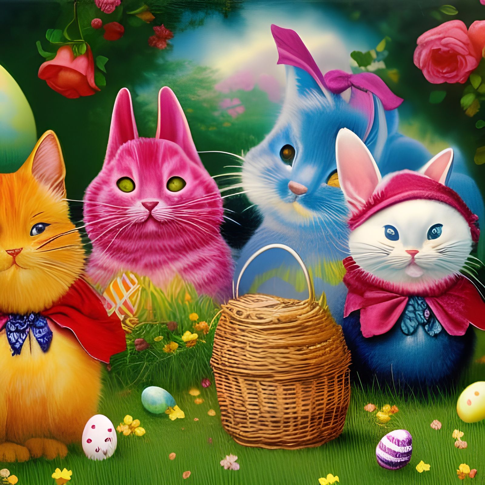 Derpy Derp Derp Means Happy Easter - AI Generated Artwork - NightCafe ...