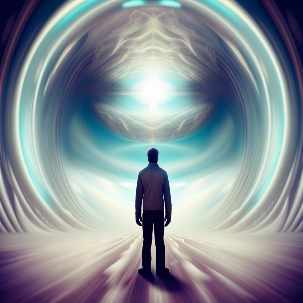 Negative reality inversion - AI Generated Artwork - NightCafe Creator