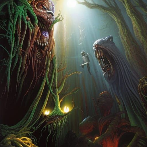 The Outsider - AI Generated Artwork - NightCafe Creator