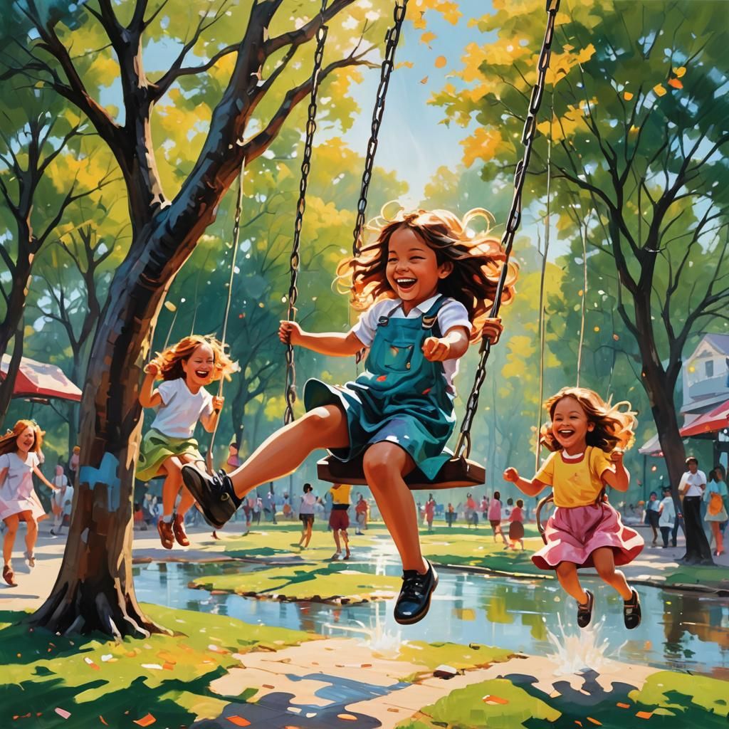 Twinkling with nostalgia, the vivid recollection of carefree days spent ...