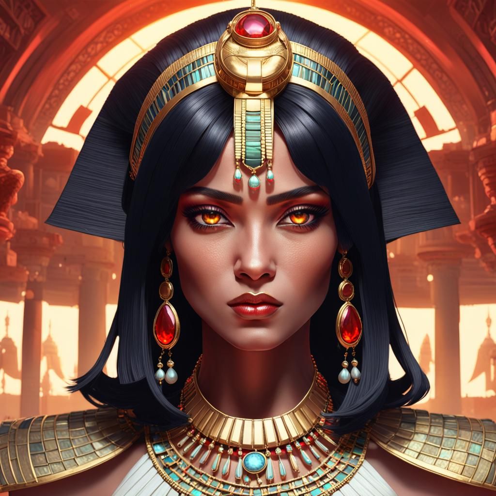 Empress - AI Generated Artwork - NightCafe Creator