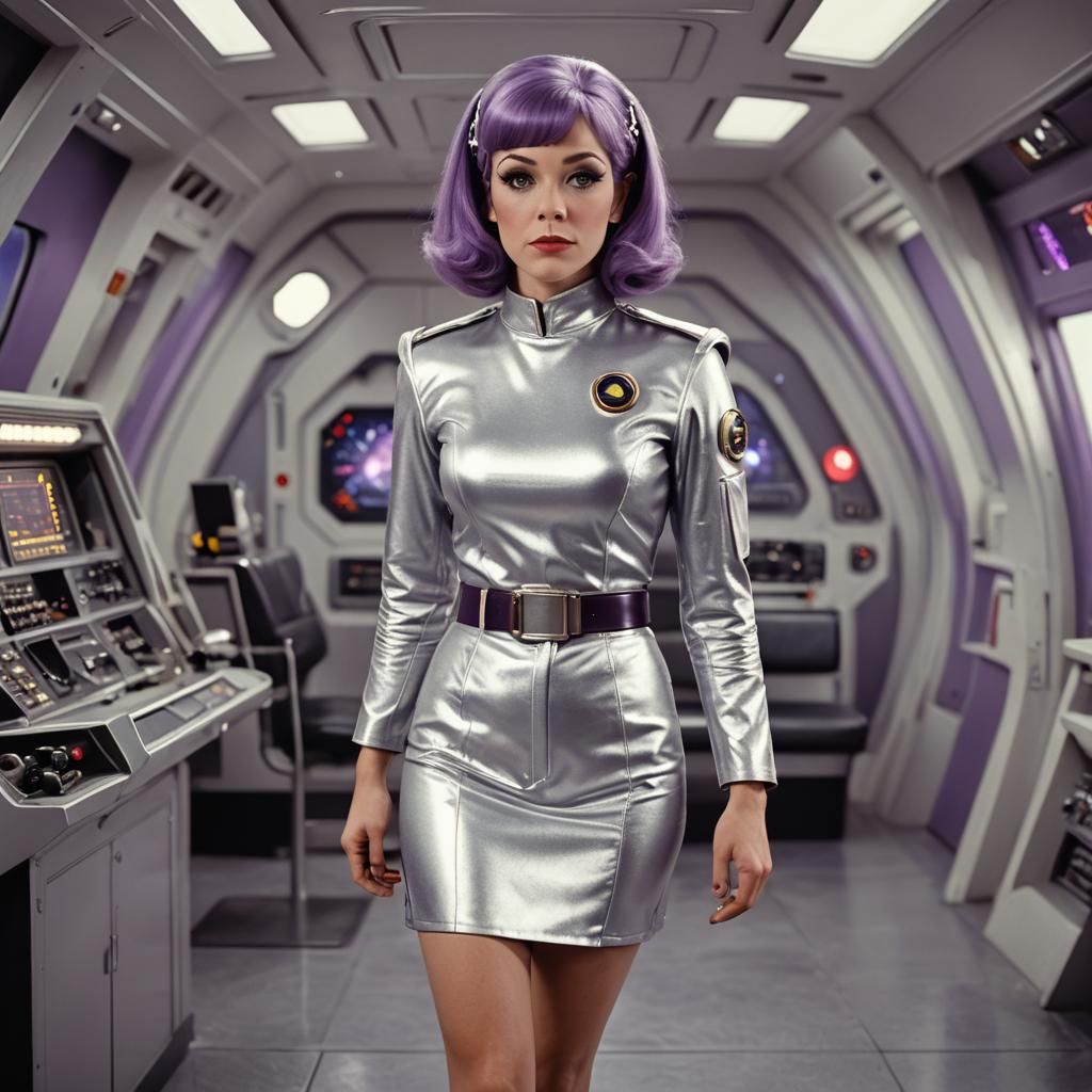 Shado Moonbase Personnel - AI Generated Artwork - NightCafe Creator