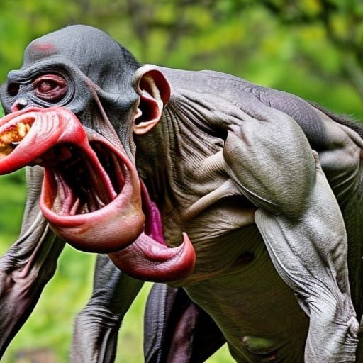 GROTESQUE - AI Generated Artwork - NightCafe Creator