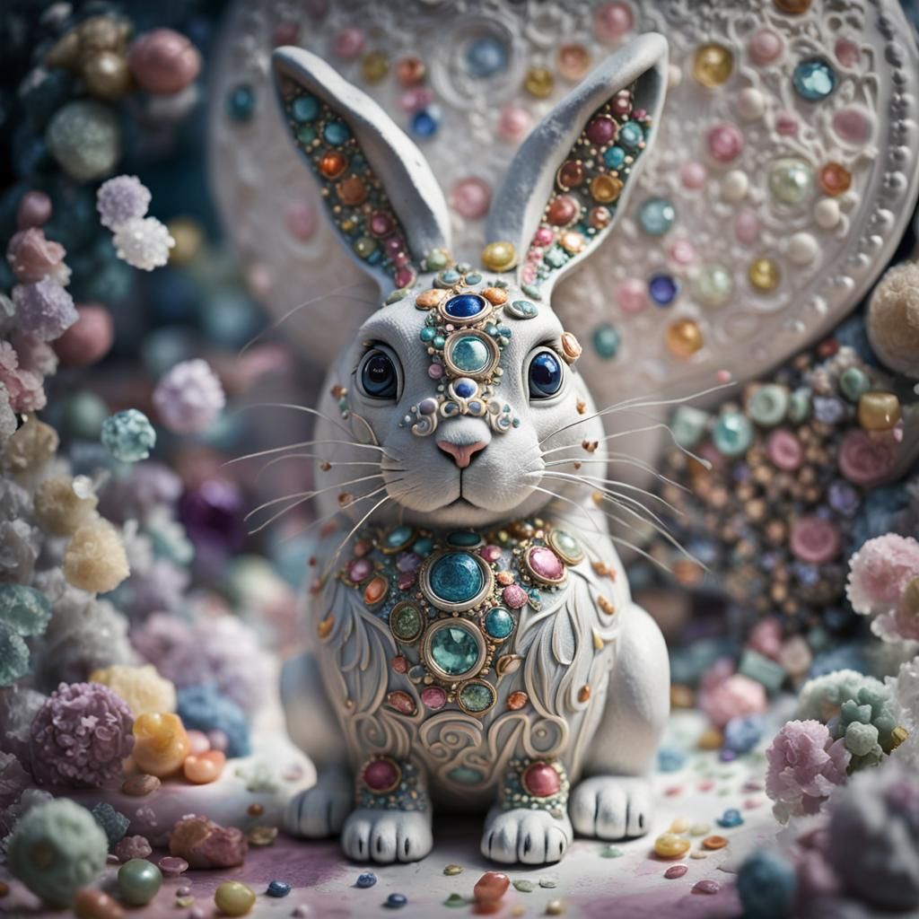 GemBunny - AI Generated Artwork - NightCafe Creator