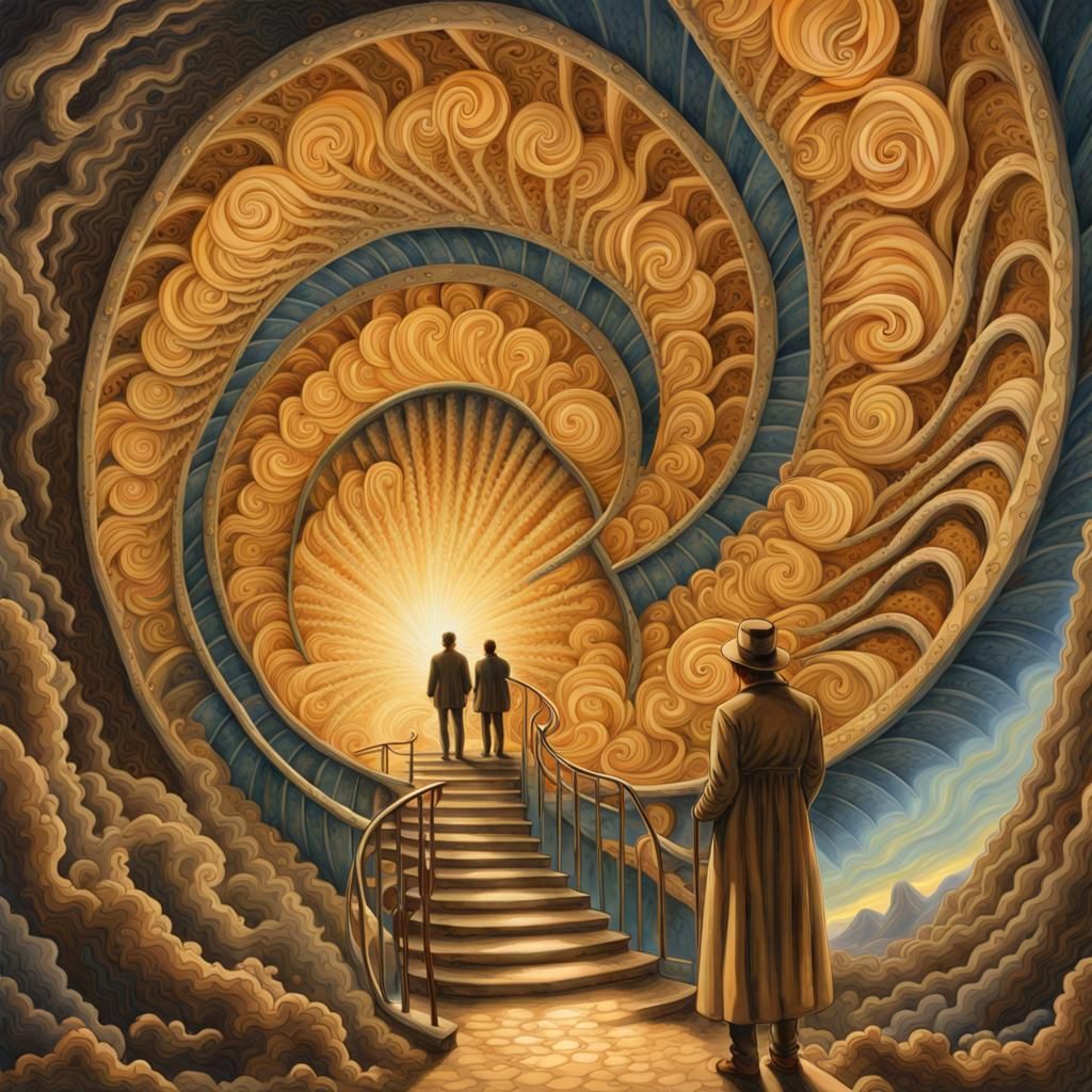 The Optical Illusion - AI Generated Artwork - NightCafe Creator