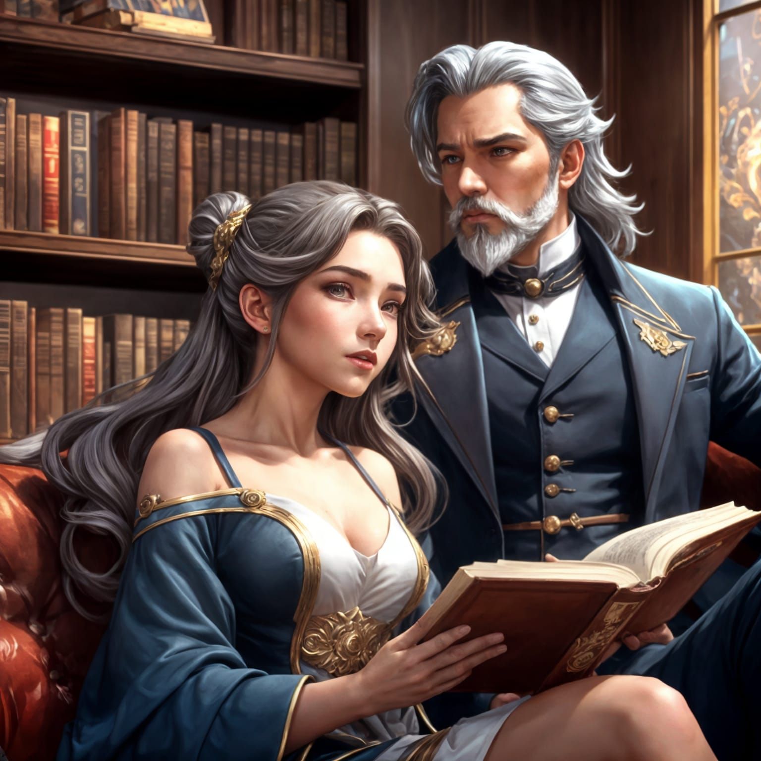 Meet Lord Cedric and Lady Seraphina Vale 📖